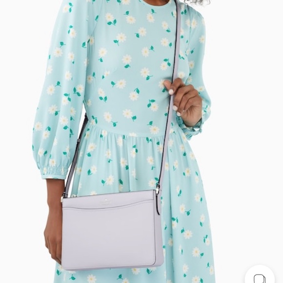 kate spade | Bags | Nwt Kate Spade Rory Lilac Moon | Poshmark